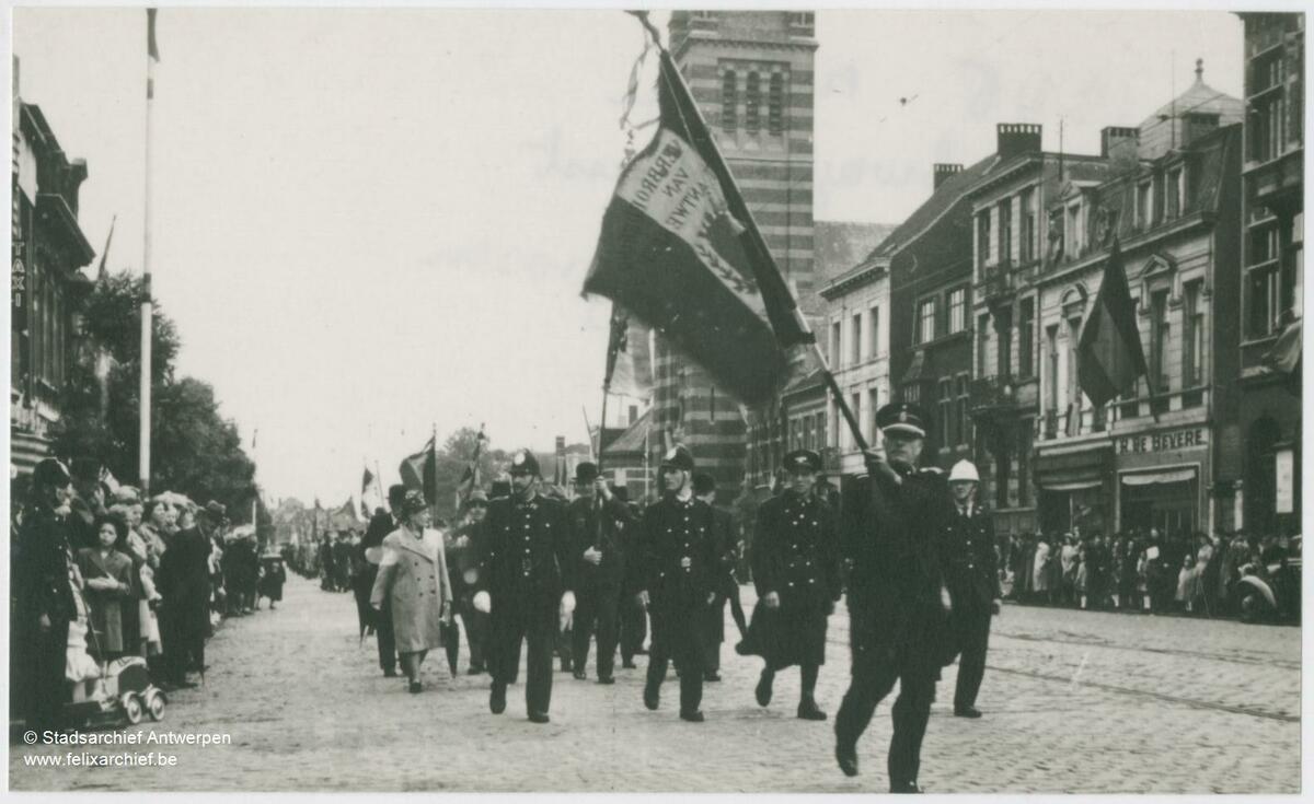 Timeline World War II in Antwerp - Antwerp Commemorates