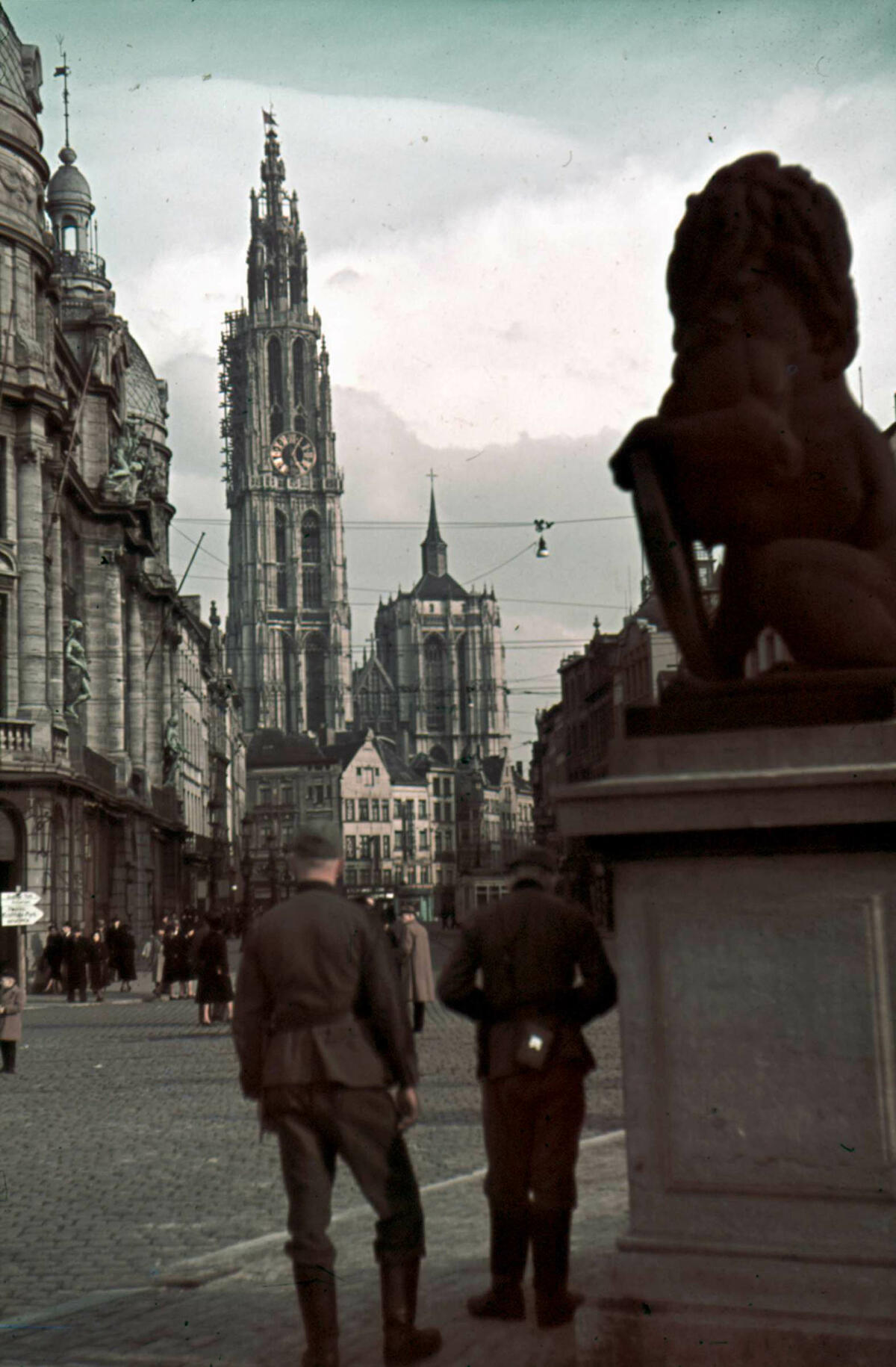 Timeline World War II in Antwerp - Antwerp Commemorates