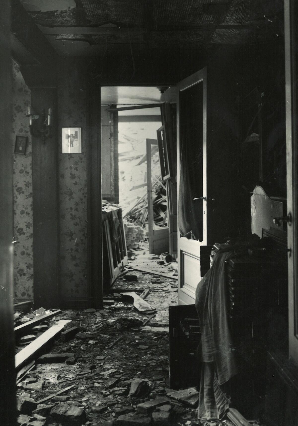 Schildersstraat, Raymond De Mulder - Antwerp Commemorates