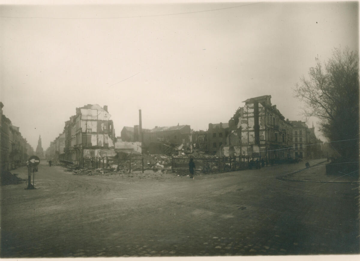 Schildersstraat, Raymond De Mulder - Antwerp Commemorates